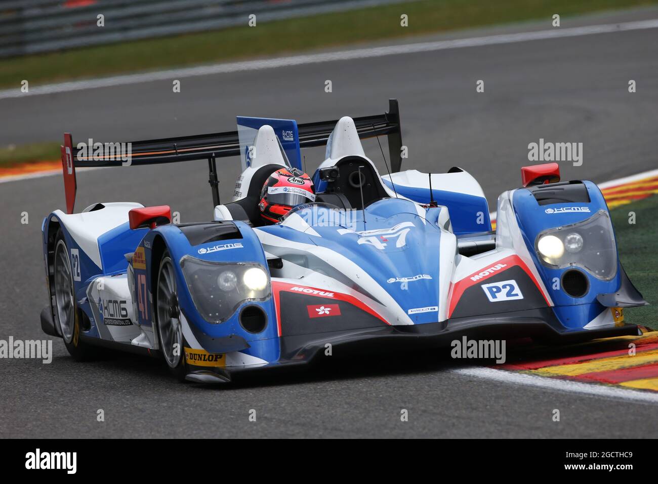 #47 Matthew Howson (GBR) / Richard Bradley (GBR) / Alexandre Imperatori ...