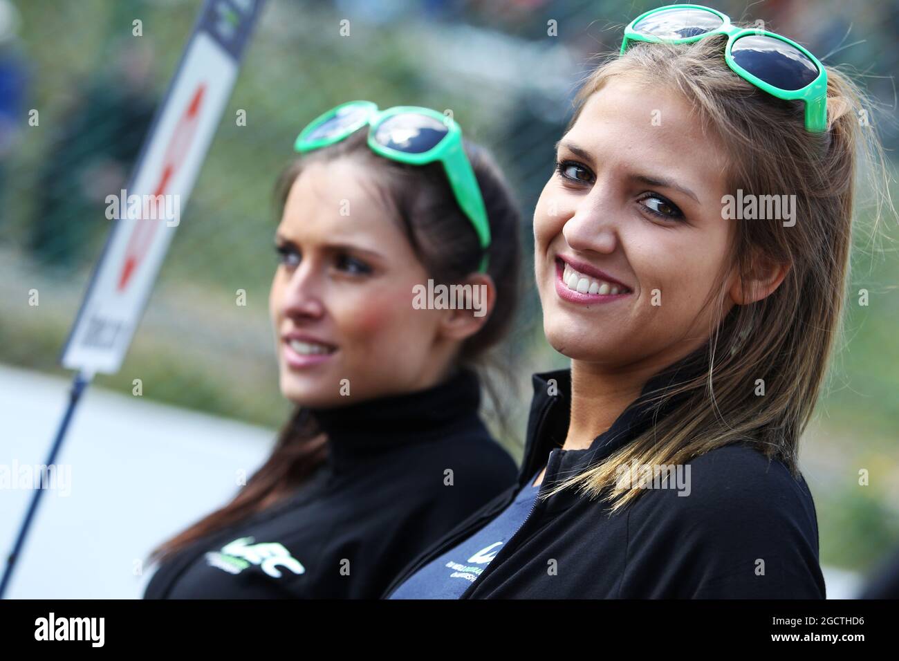 Grid girls. FIA World Endurance Championship, Round 2, Saturday 3rd May ...