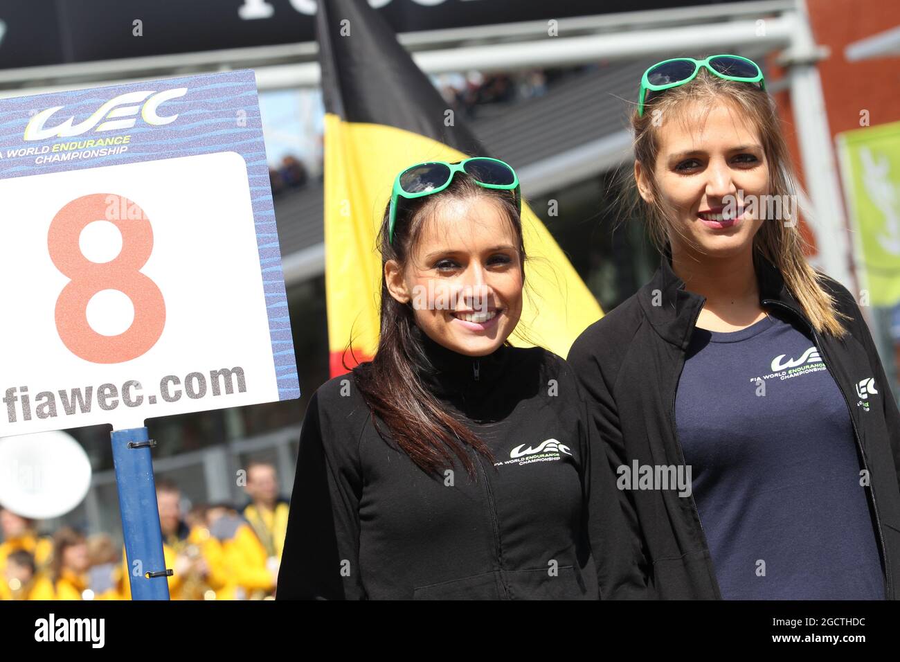 Grid girls. FIA World Endurance Championship, Round 2, Saturday 3rd May ...