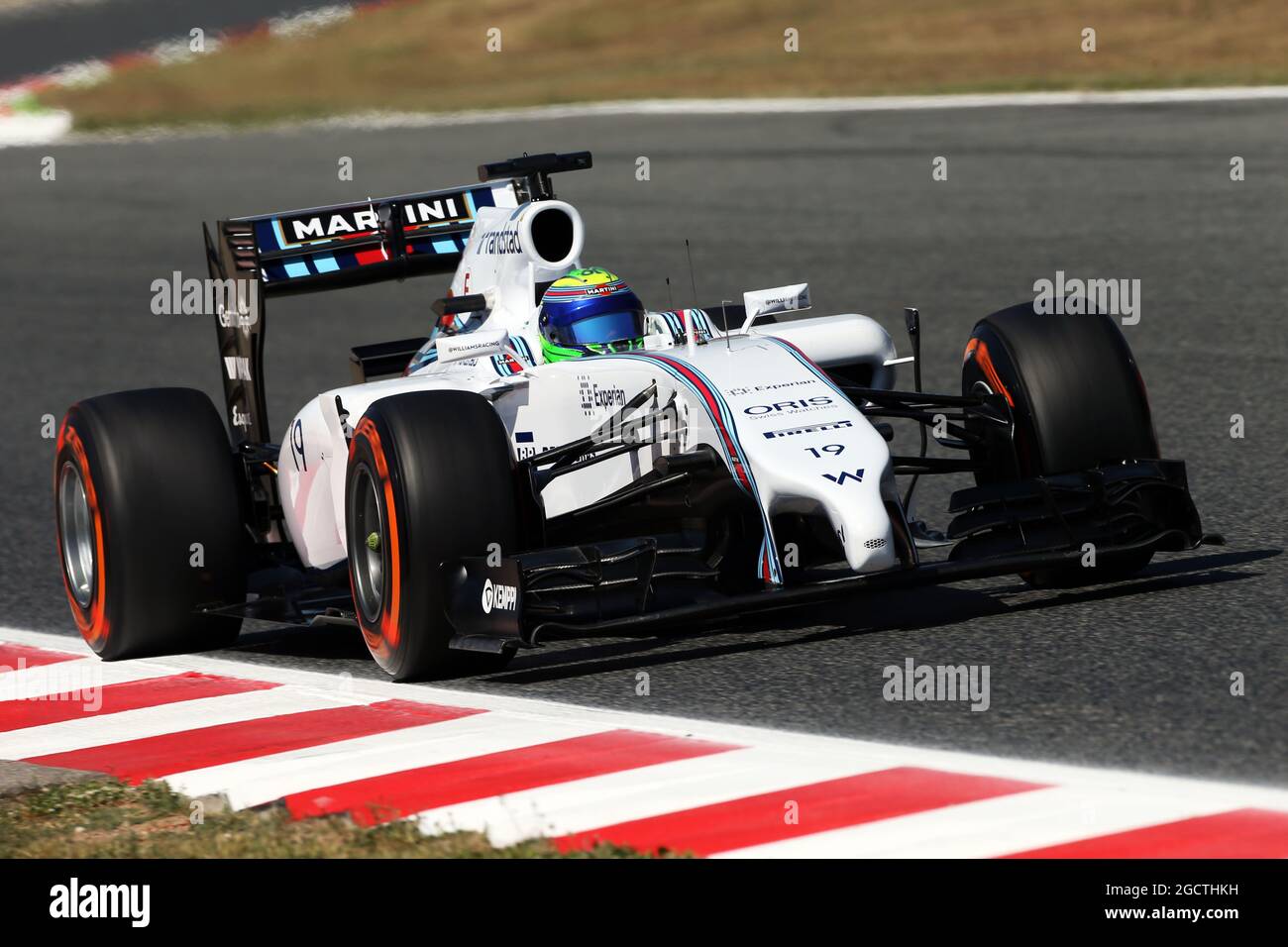 Felipe Massa (BRA) Williams FW36. Spanish Grand Prix, Friday 9th May ...