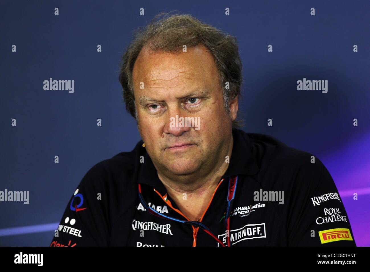 Robert Fernley (GBR) Sahara Force India F1 Team Deputy Team Principal ...