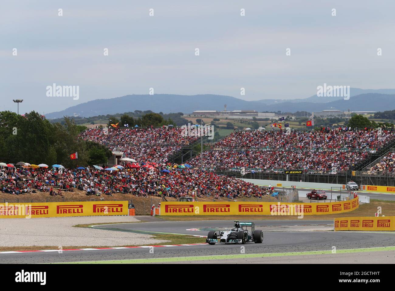 Nico Rosberg (GER) Mercedes AMG F1 W05. Spanish Grand Prix, Sunday 11th ...