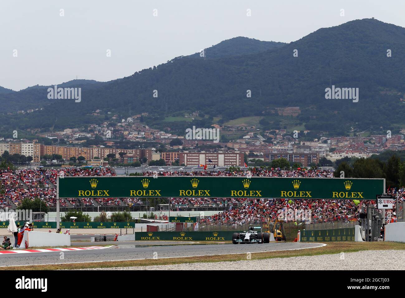 Nico Rosberg (GER) Mercedes AMG F1 W05. Spanish Grand Prix, Sunday 11th ...