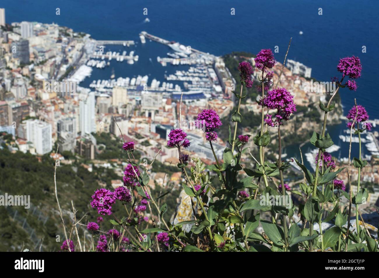 A scenic view of Monaco. Monaco Grand Prix, Wednesday 21st May 2014 ...