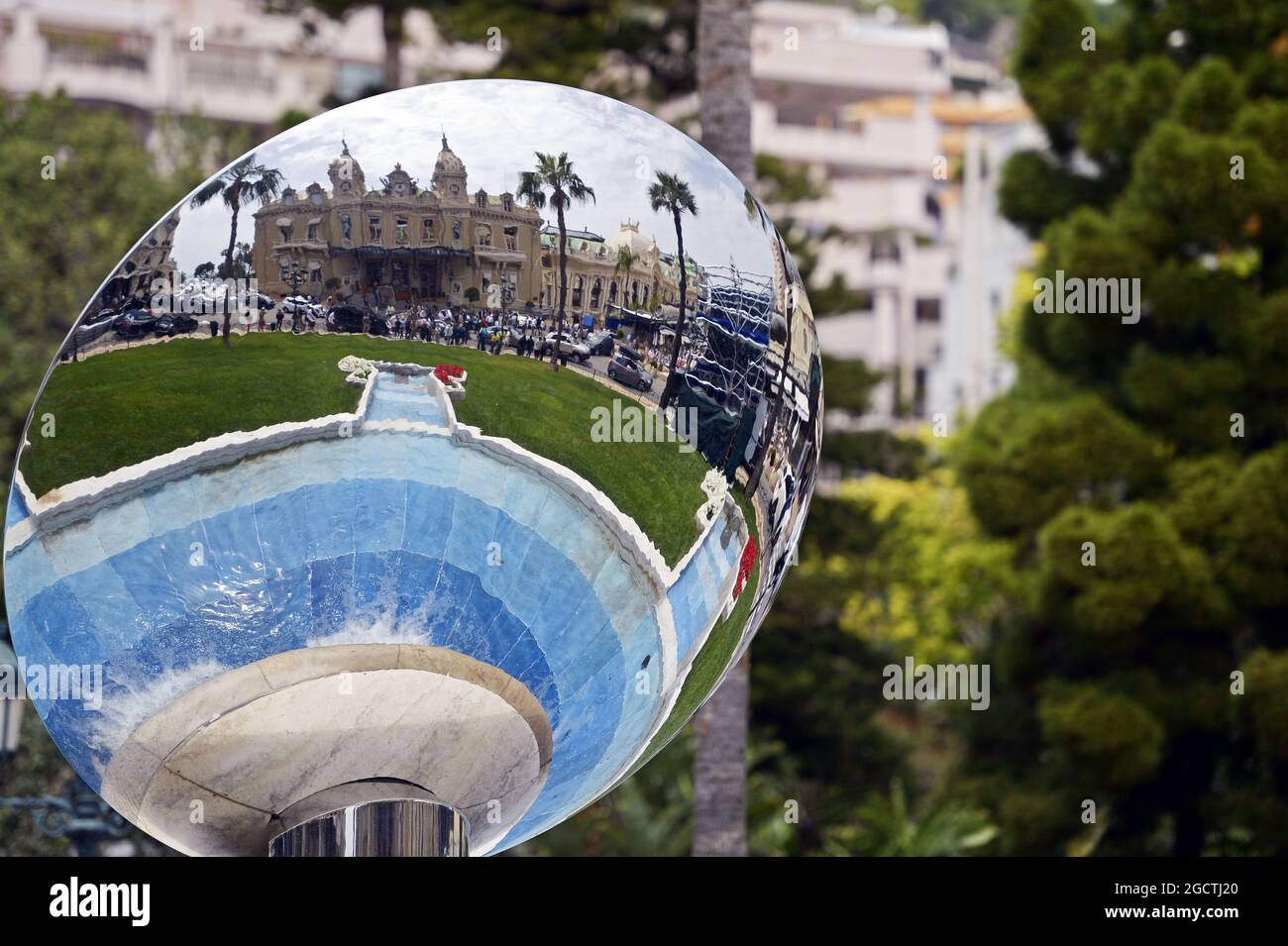 Scenic Monaco. Monaco Grand Prix, Wednesday 21st May 2014. Monte Carlo ...