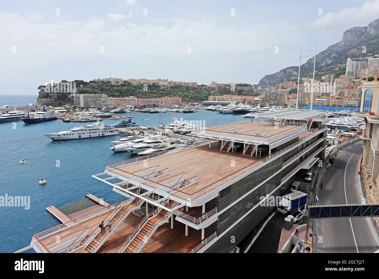 Scenic Monaco. Monaco Grand Prix, Wednesday 21st May 2014. Monte Carlo ...