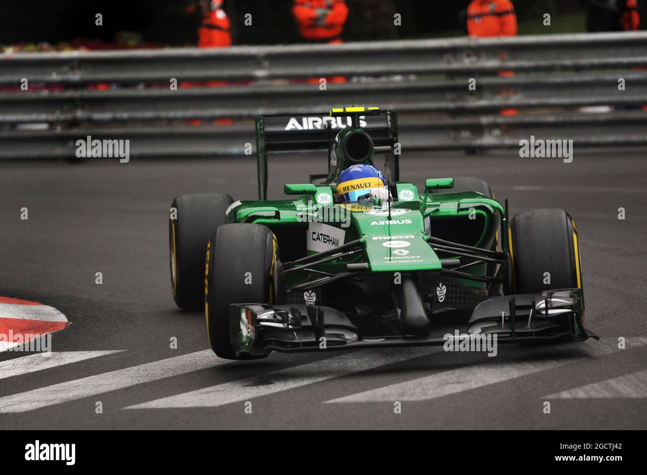Marcus Ericsson (SWE) Caterham CT05. Monaco Grand Prix, Thursday 22nd ...