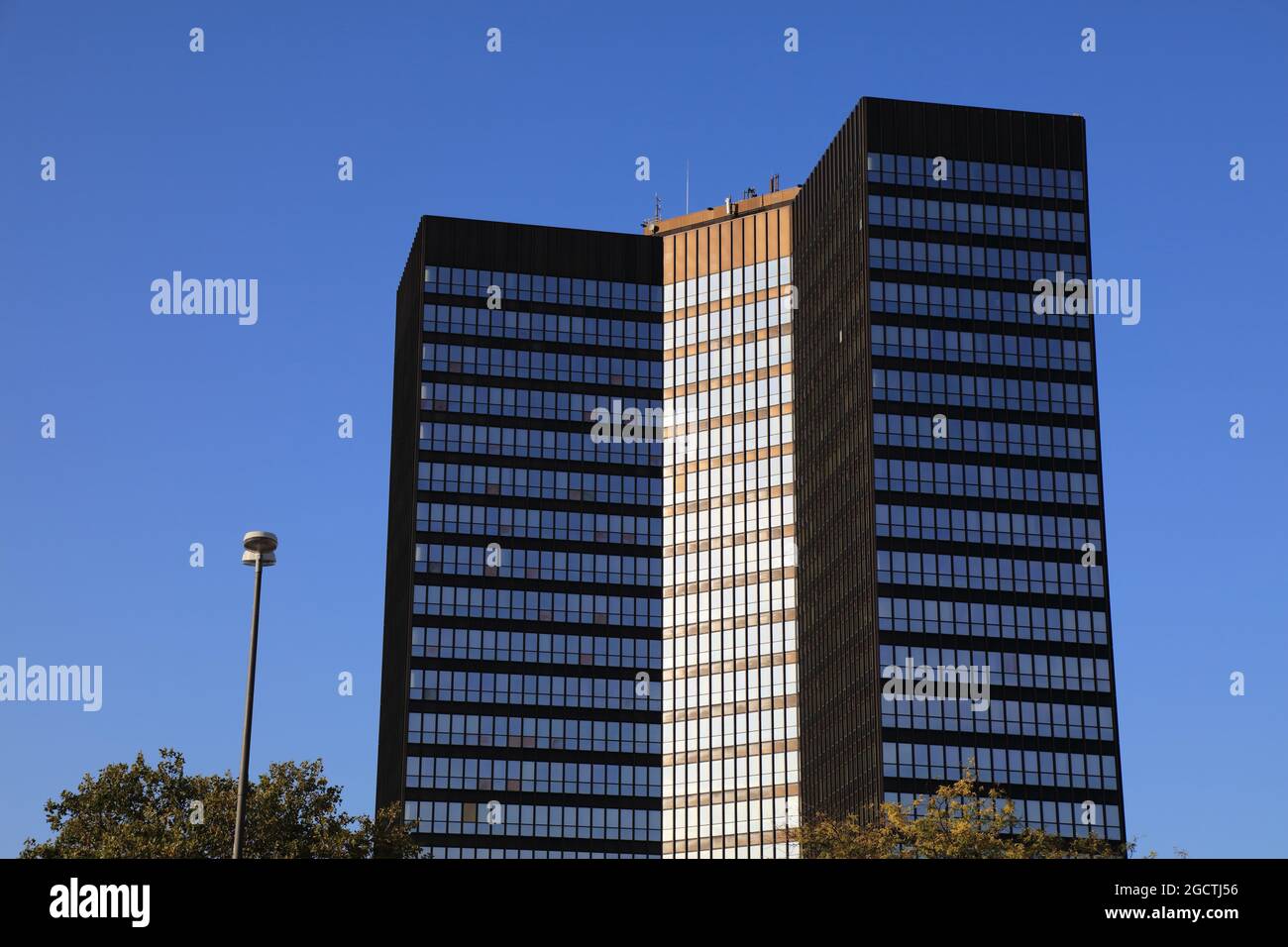 ESSEN, GERMANY - SEPTEMBER 20, 2020: City Hall (Rathaus) of Essen ...
