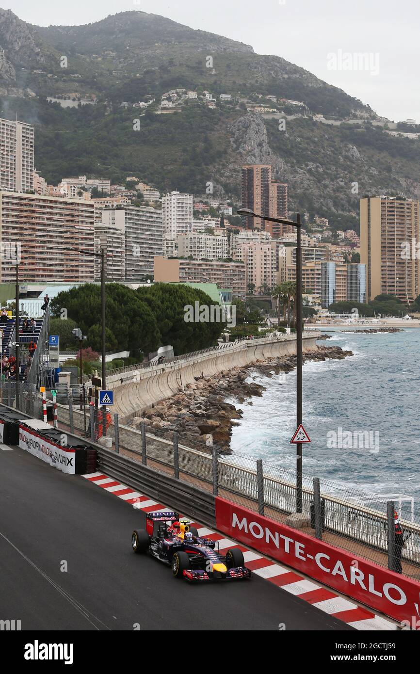 Daniel Ricciardo (AUS) Red Bull Racing RB10. Monaco Grand Prix ...