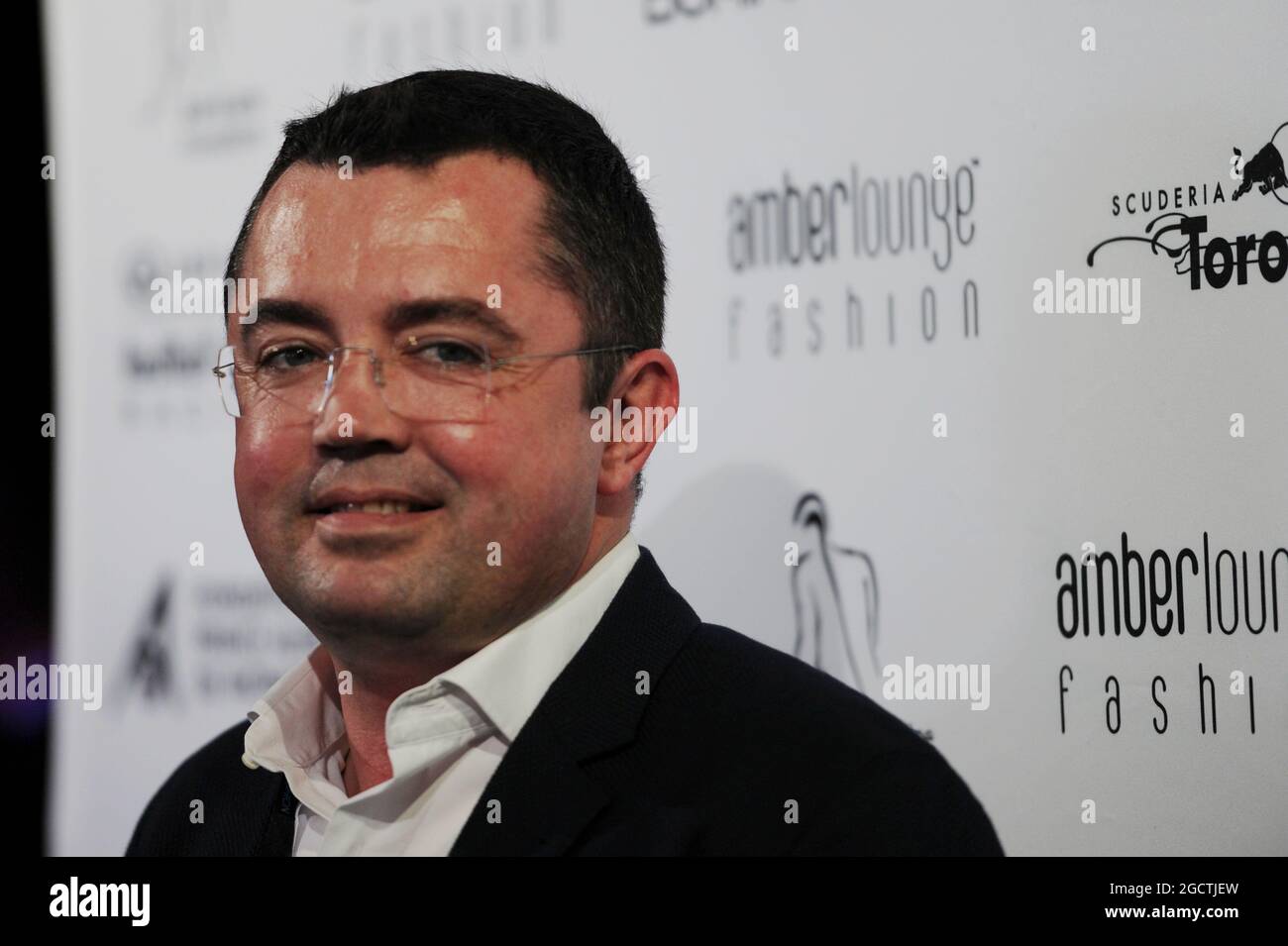 Eric Boullier (FRA) McLaren Racing Director at the Amber Lounge Fashion ...