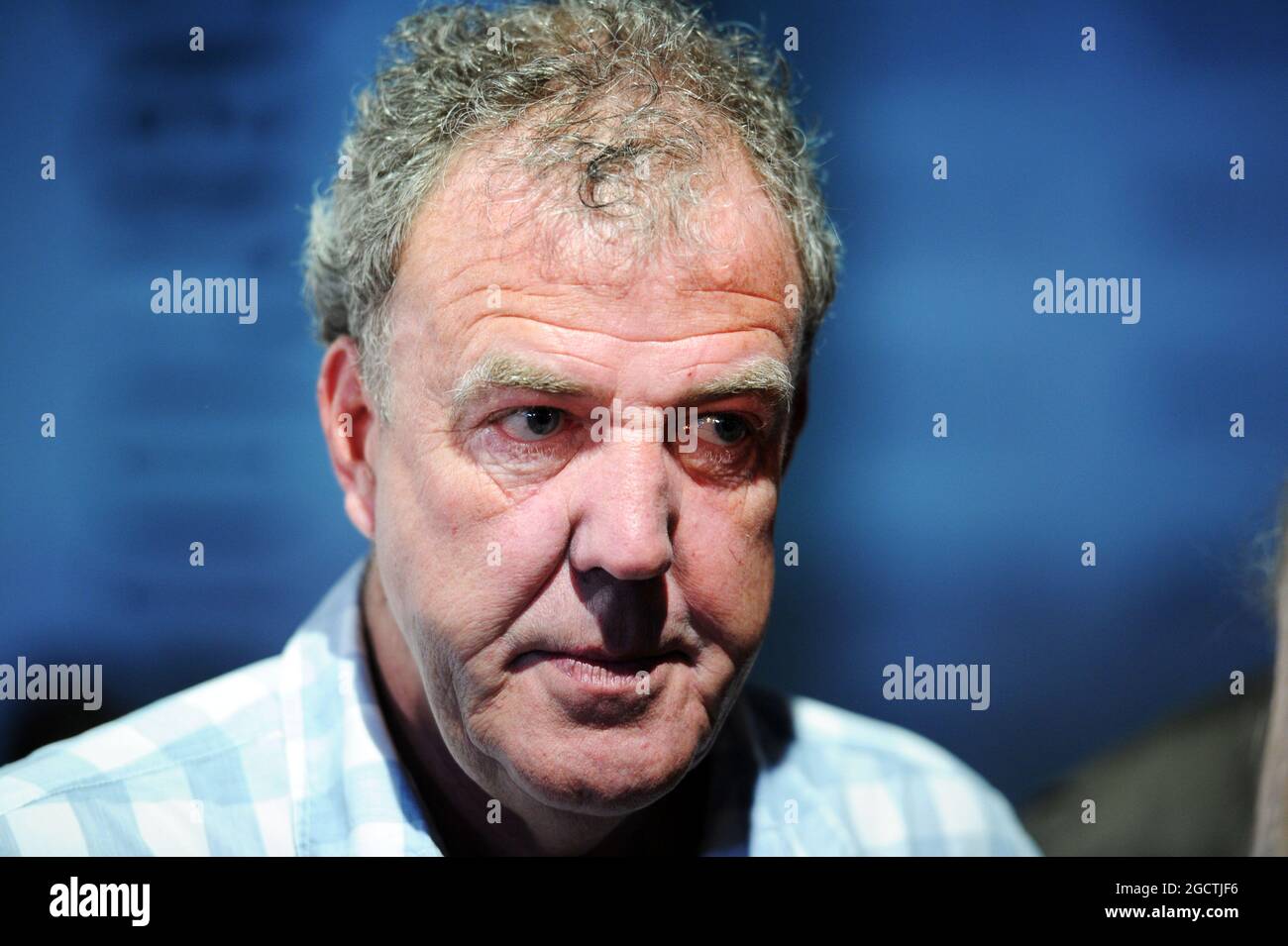 Jeremy Clarkson Afro