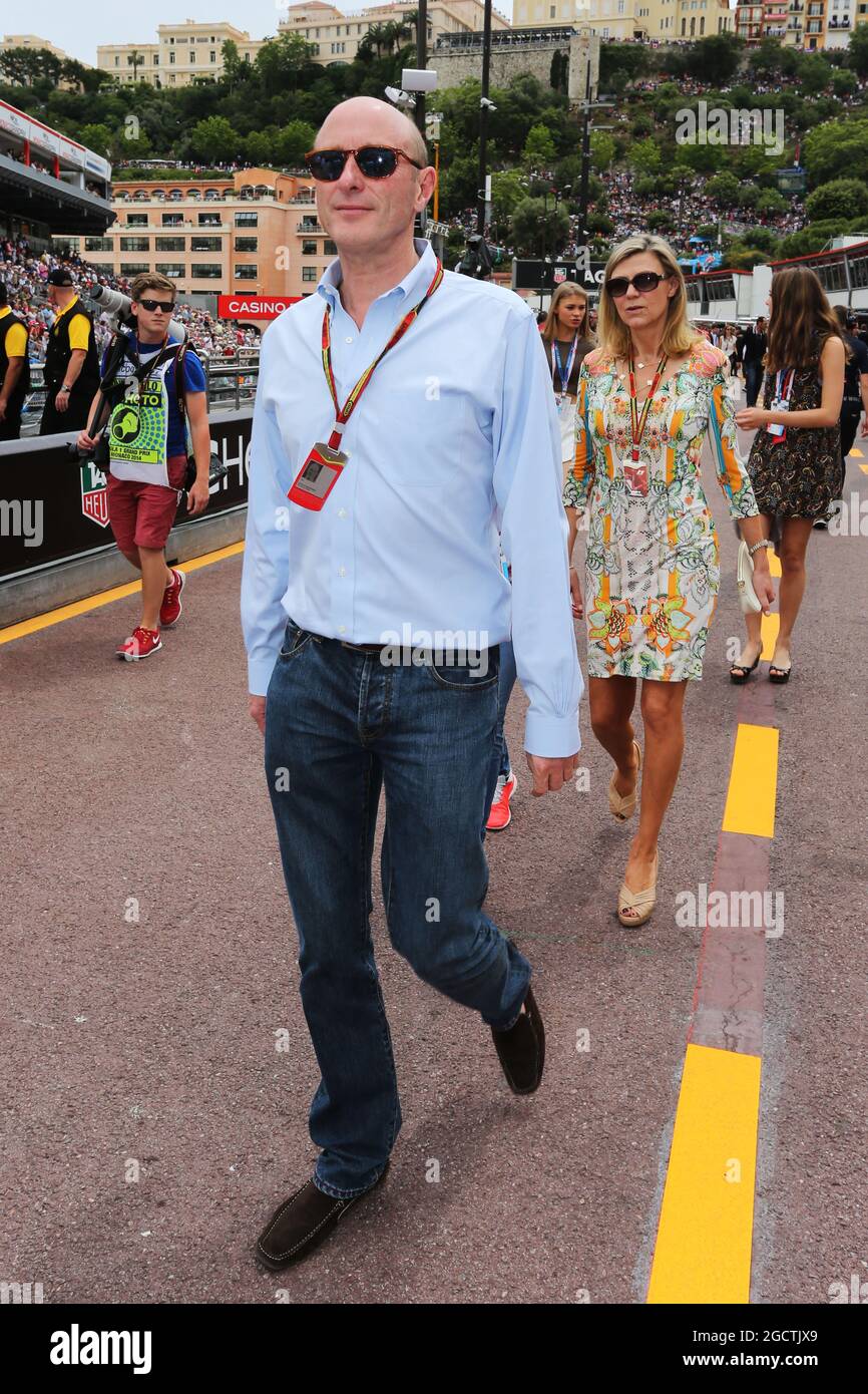 Donald Mackenzie (GBR) CVC Capital Partners Managing Partner, Co Head ...