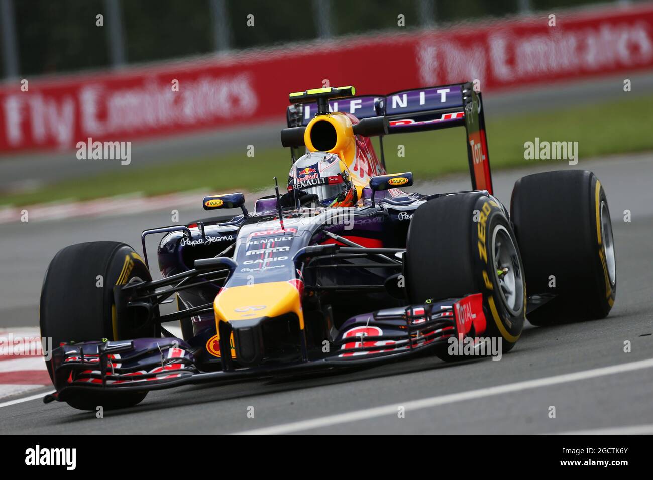 Canada 2014 daniel ricciardo hi-res stock photography and images - Alamy
