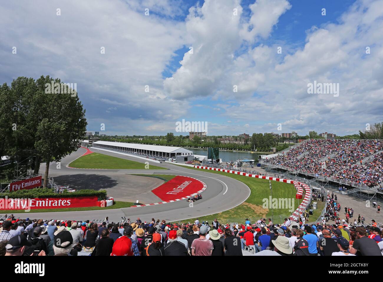 Daniel Ricciardo (AUS) Red Bull Racing RB10. Canadian Grand Prix ...