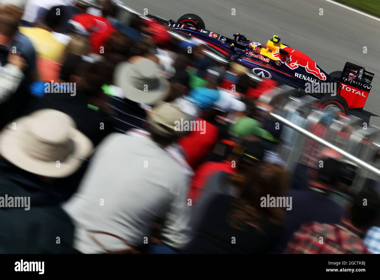 Daniel Ricciardo (AUS) Red Bull Racing RB10. Canadian Grand Prix ...