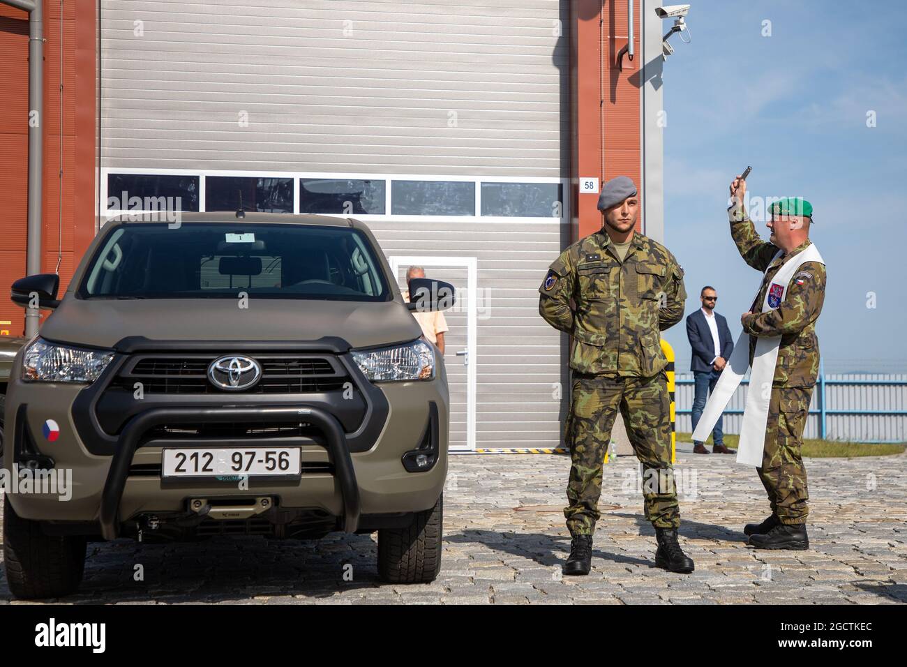 Toyota hilux army hi-res stock photography and images - Alamy