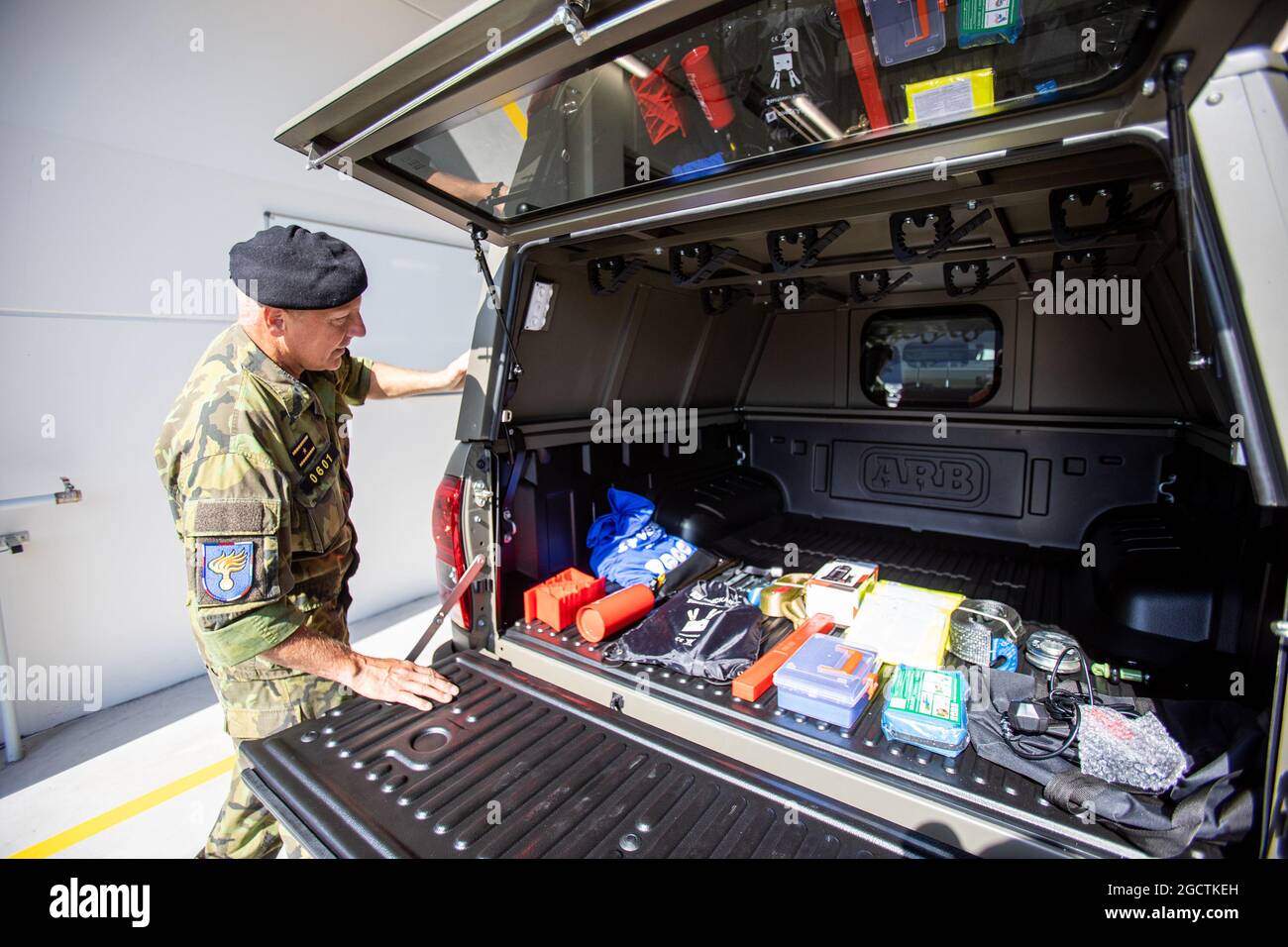 Toyota hilux army hi-res stock photography and images - Alamy