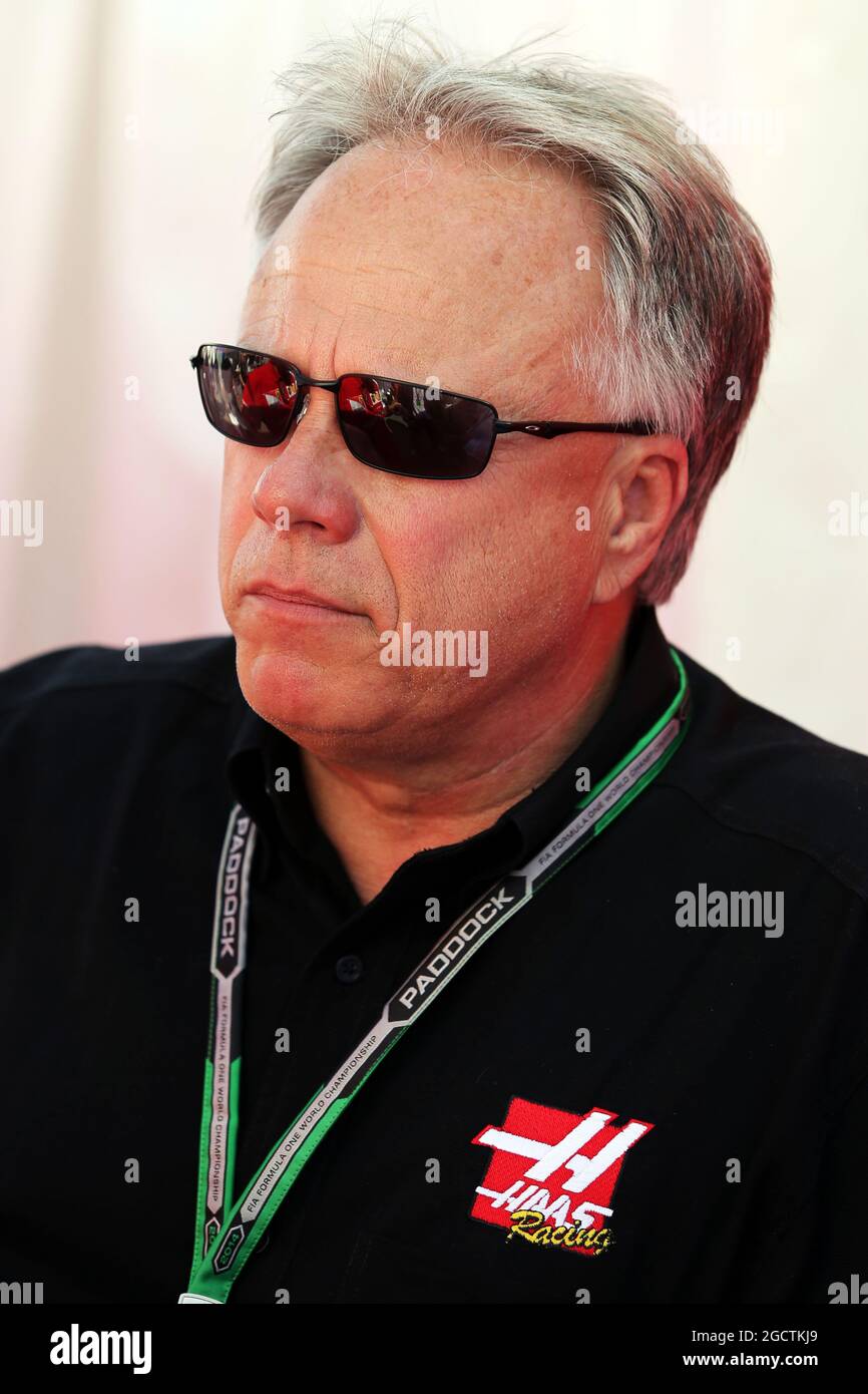 Gene Haas (USA) Haas Automotion President. Canadian Grand Prix ...