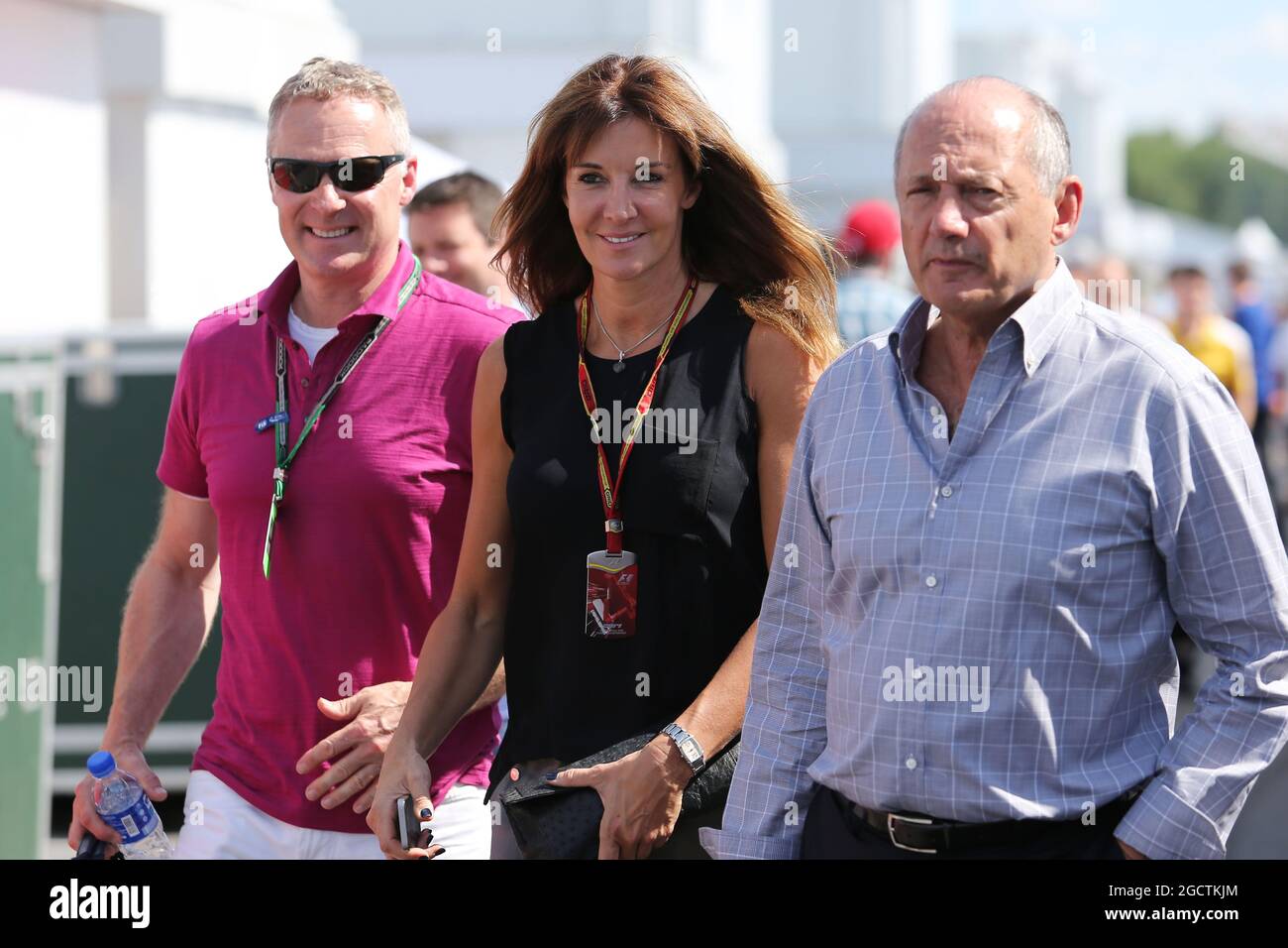 Ron dennis right hi-res stock photography and images - Alamy