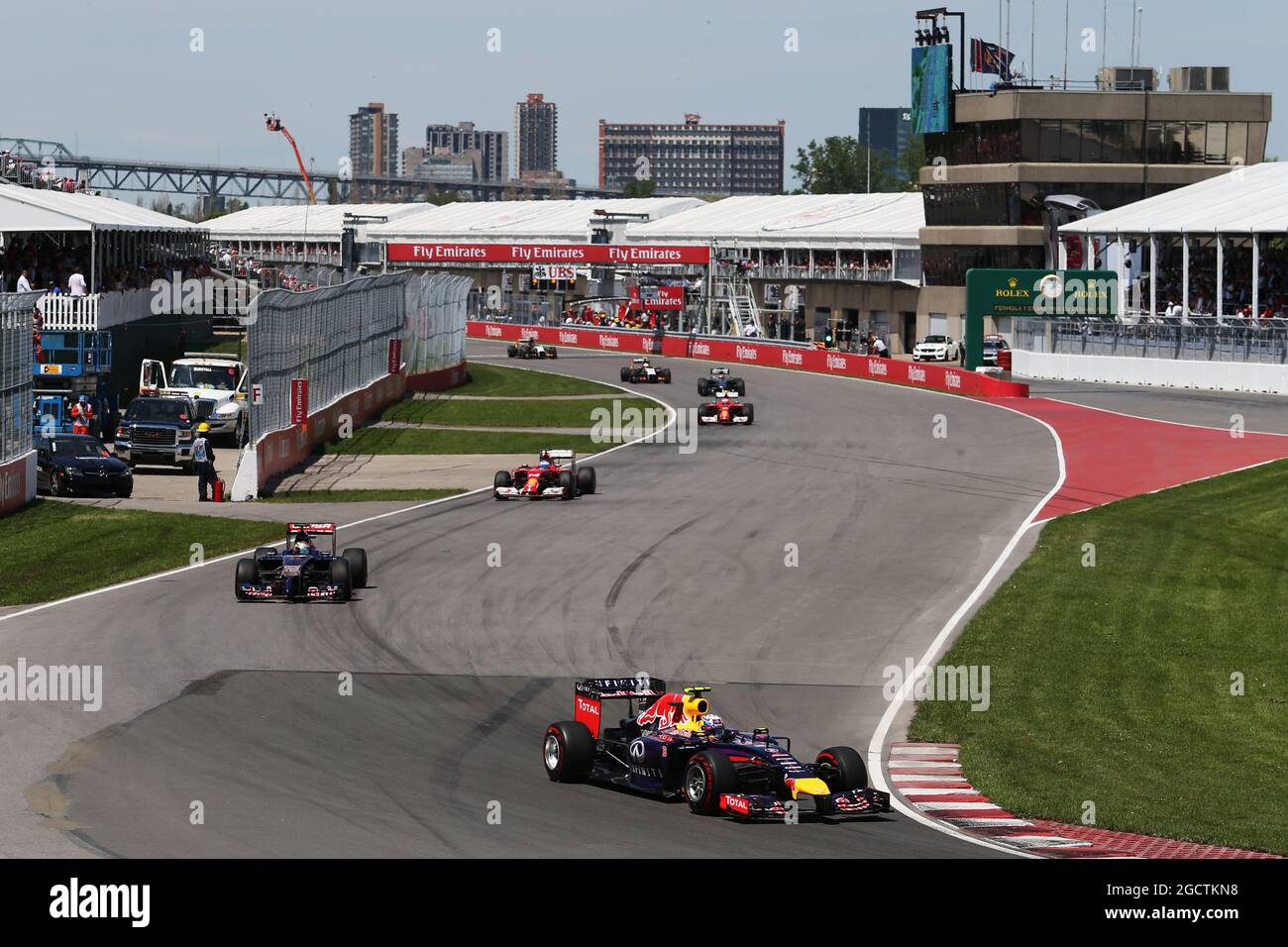 Canada 2014 daniel ricciardo hi-res stock photography and images - Alamy