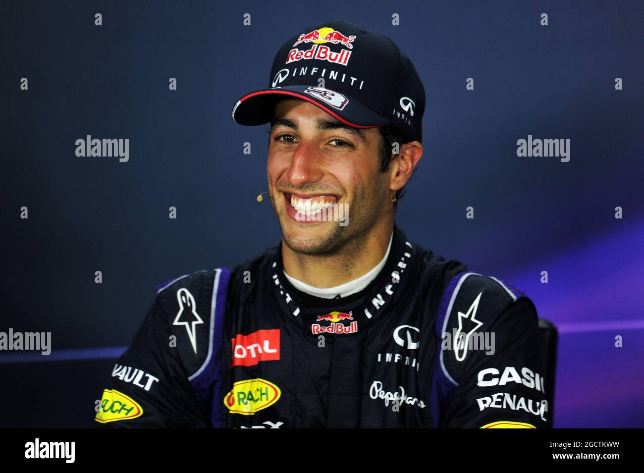 Canada 2014 daniel ricciardo hi-res stock photography and images - Alamy