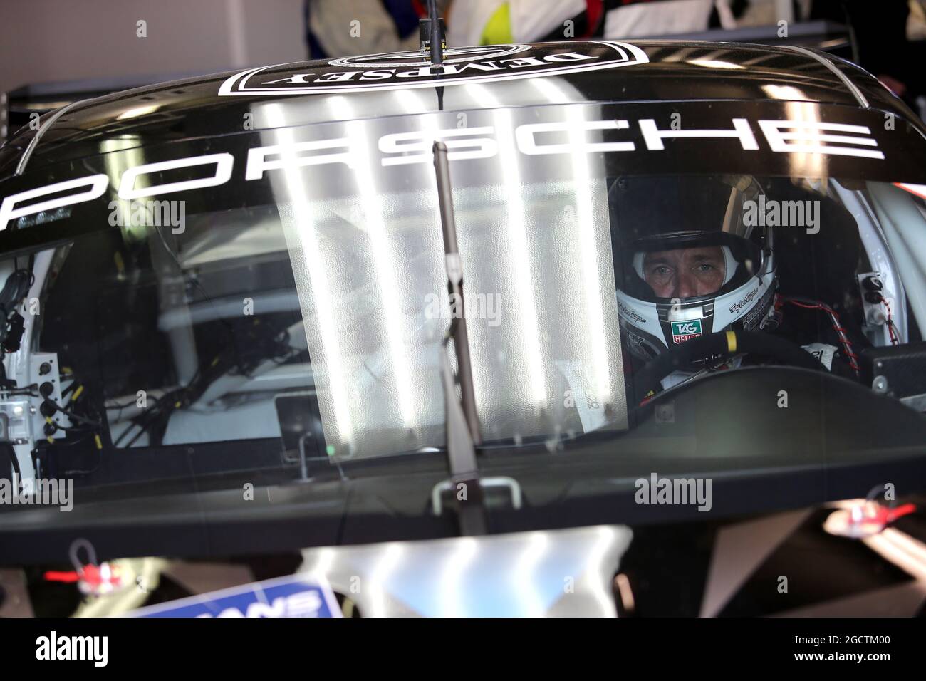 Patrick Dempsey (USA) #77 Dempsey Racing Proton Porsche 911 RSR (991 ...