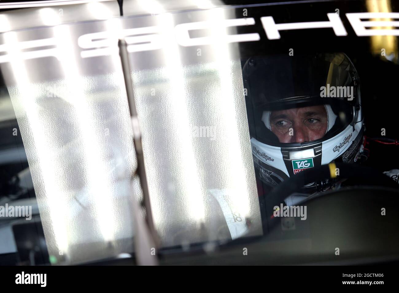 Patrick Dempsey (USA) #77 Dempsey Racing Proton Porsche 911 RSR (991 ...