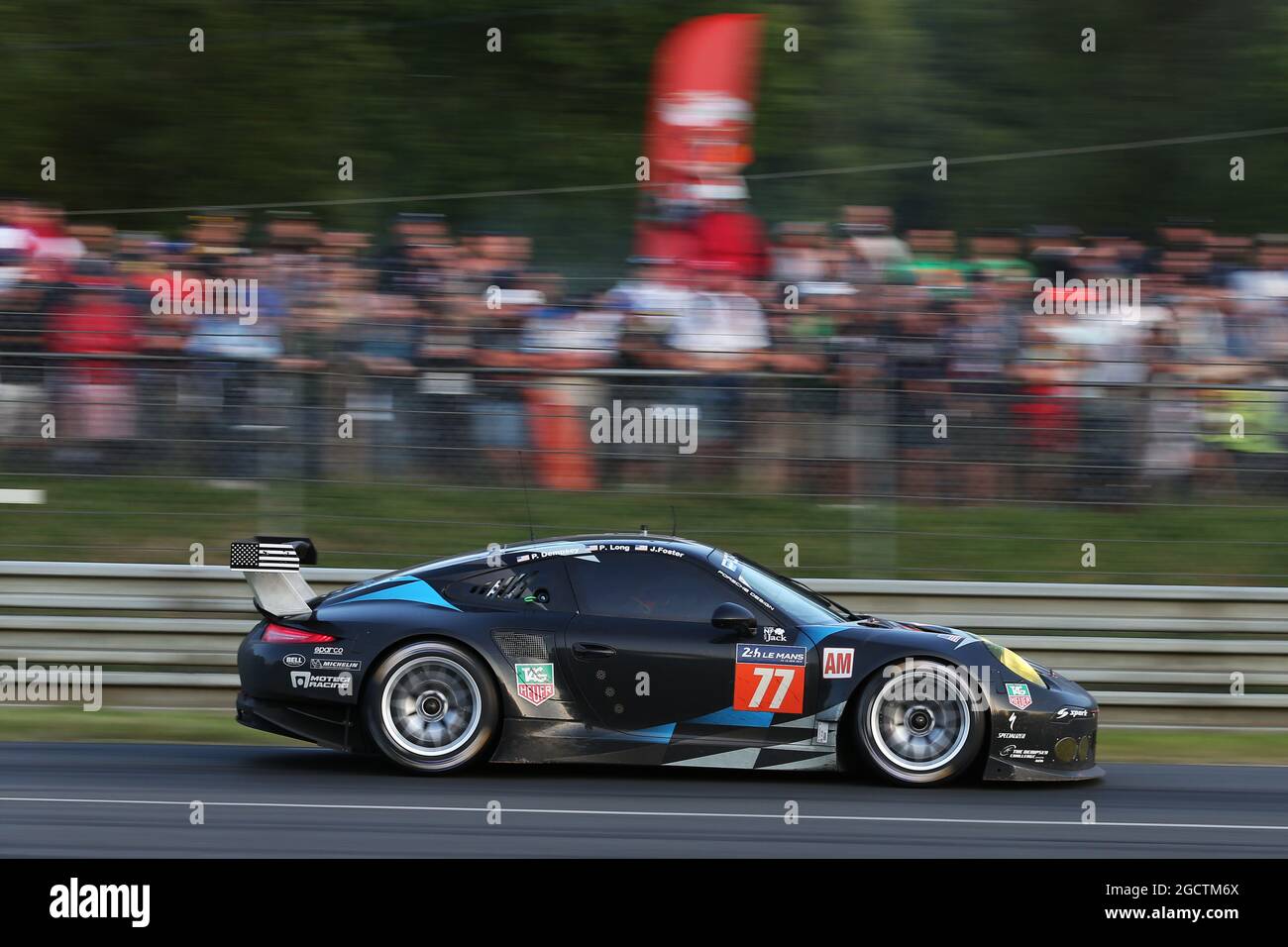 Patrick Dempsey (USA) / Joe Foster (USA) / Patrick Long (USA) #77 ...