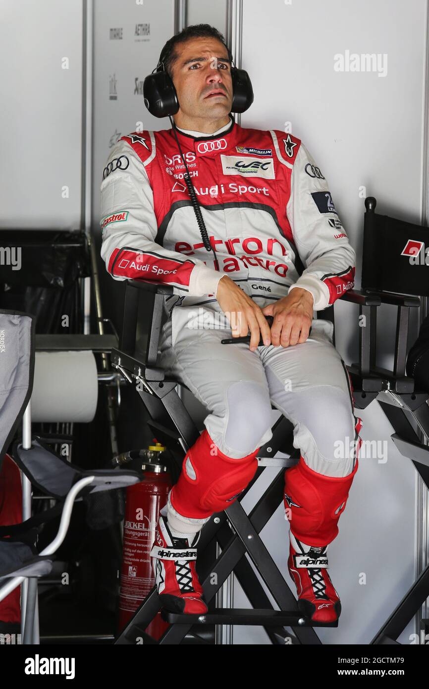 Marc Gene (ESP) #01 Audi Sport Team Joest, Audi R18 e-tron quattro ...