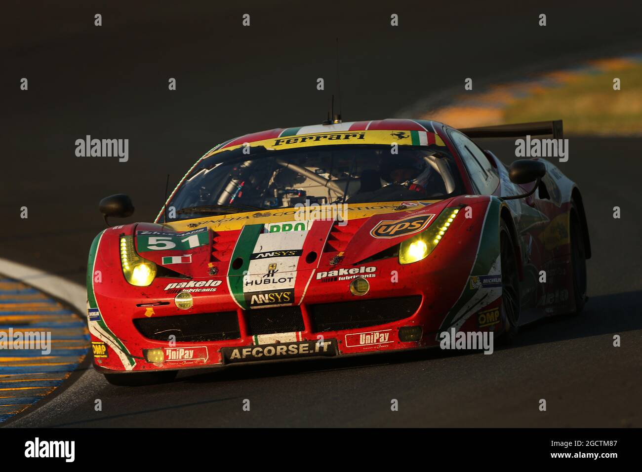 Gianmaria Bruni (ITA) / Toni Vilander (FIN) / Giancarlo Fisichella (ITA ...