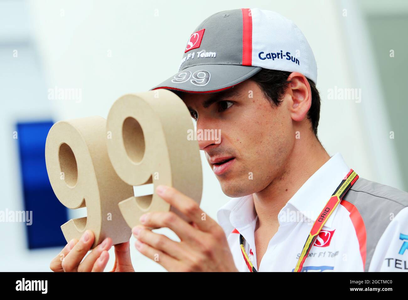 Sauber his 99 race number hi-res stock photography and images - Alamy