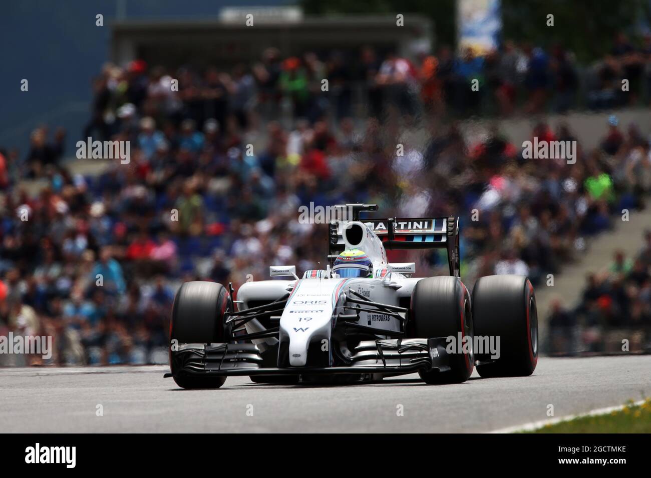 Felipe Massa (BRA) Williams FW36. Austrian Grand Prix, Saturday 21st ...