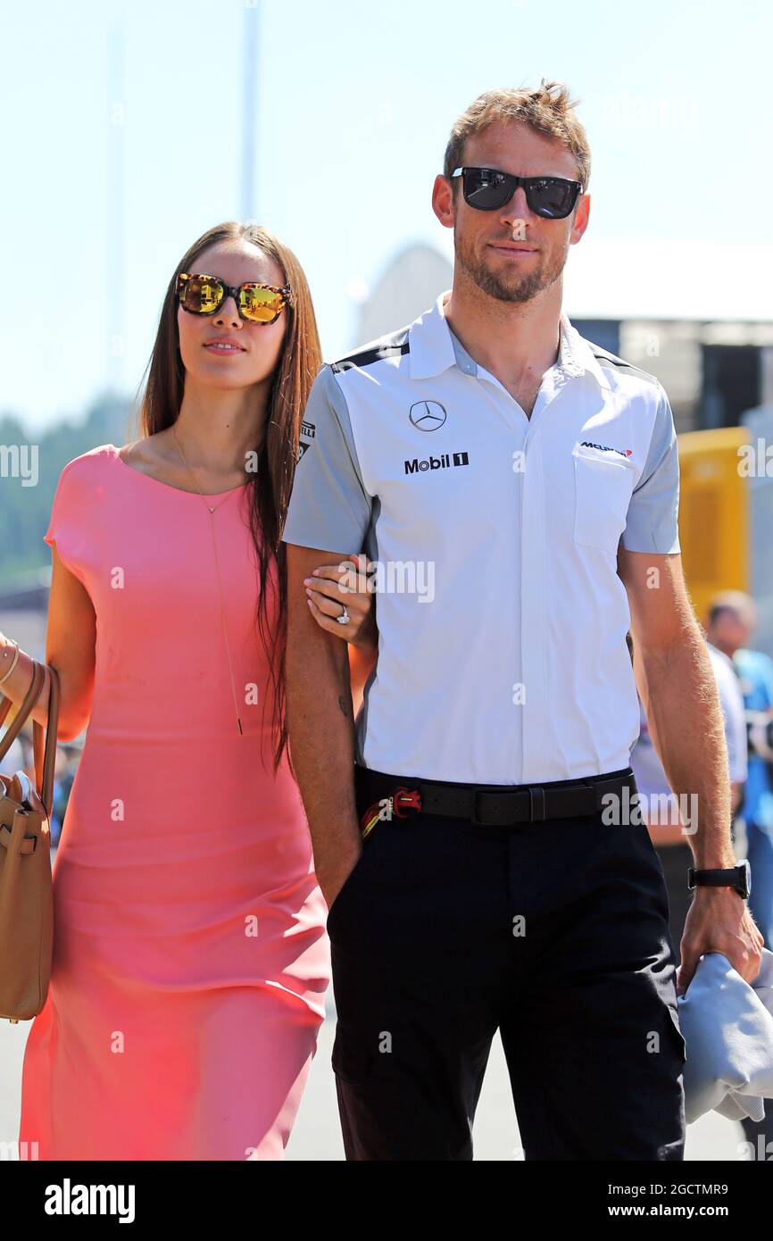 Girlfriend of jenson button hi-res stock photography and images - Alamy