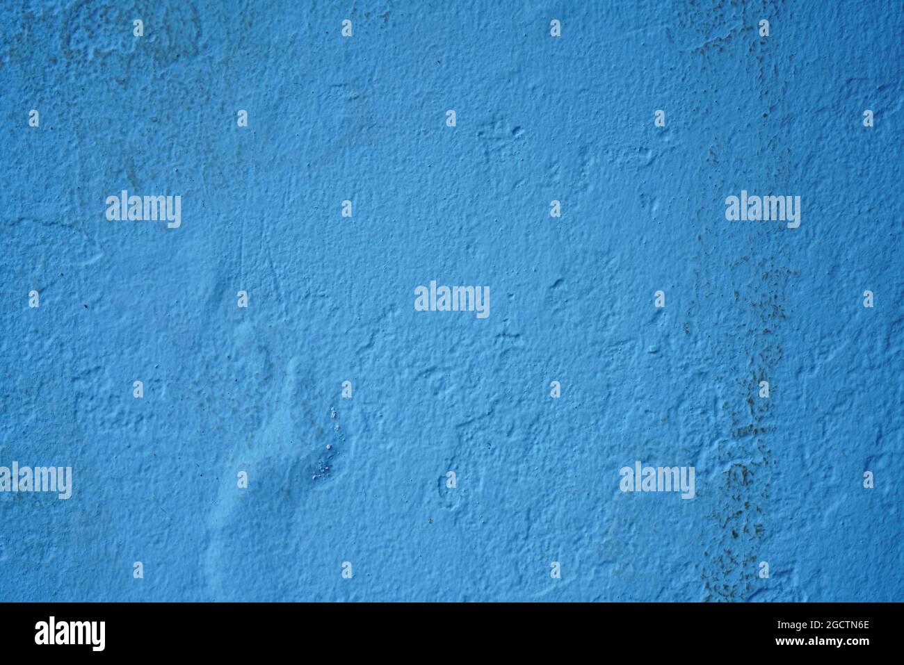 blue painted wall texture background Stock Photo - Alamy