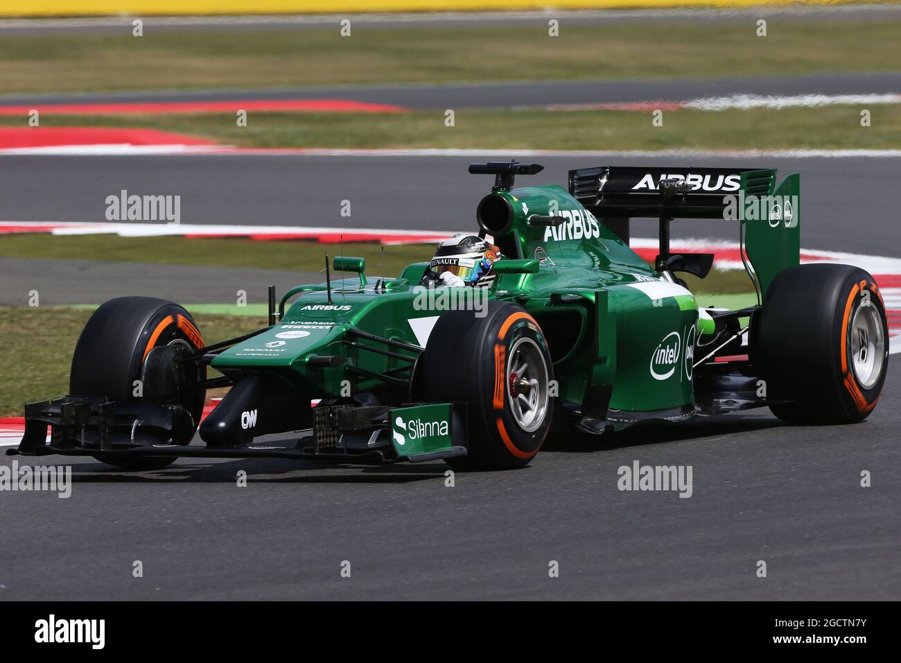 Kamui Kobayashi (JPN) Caterham CT05. British Grand Prix, Friday 4th ... Kamui Kobayashi (JPN) Caterham CT05. British Grand Prix, Friday 4th ...
