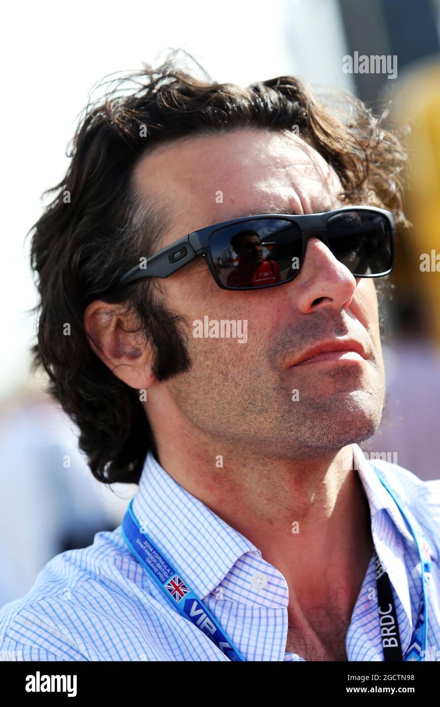 Dario franchitti silverstone hi-res stock photography and images - Alamy