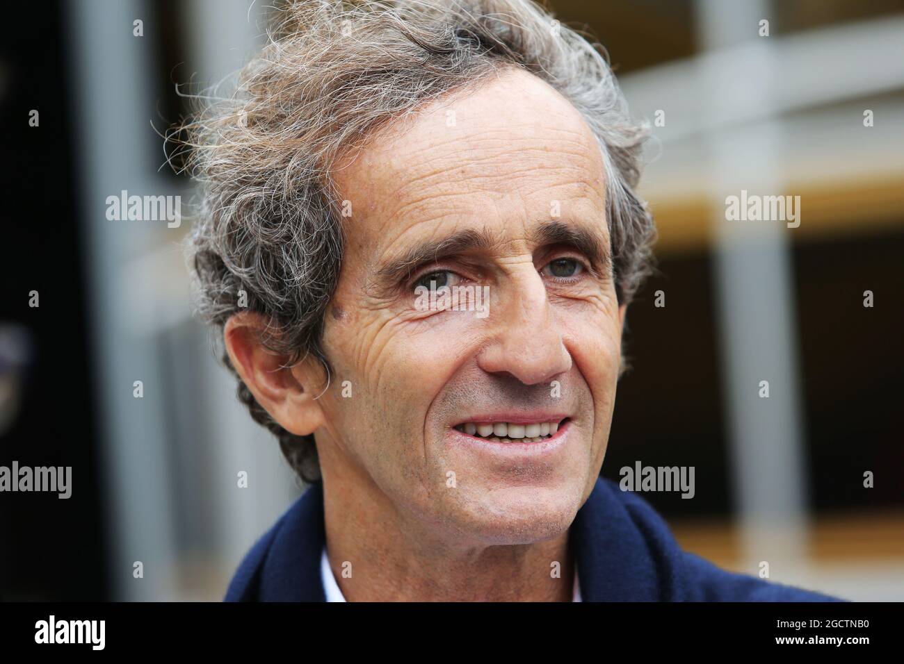 Alain Prost (FRA). British Grand Prix, Saturday 5th July 2014 ...