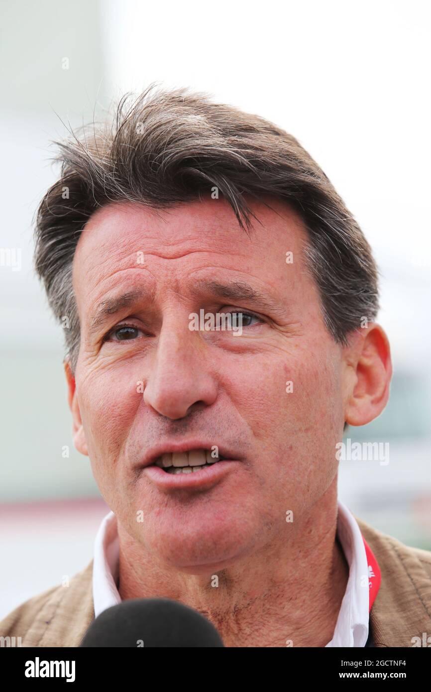 Lord coe hi-res stock photography and images - Alamy