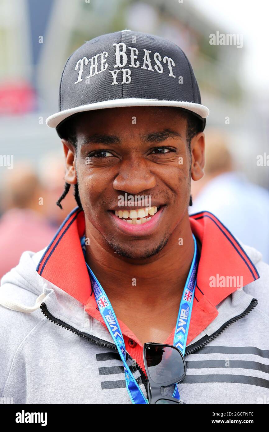 Yohan blake hi-res stock photography and images - Alamy