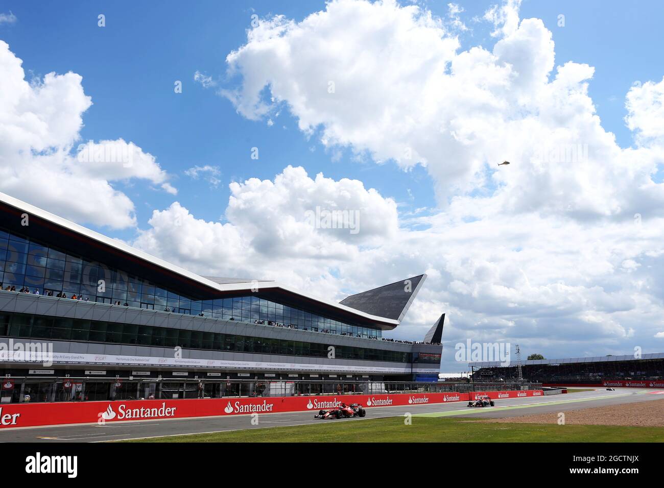 Fernando Alonso (ESP) Ferrari F14-T. British Grand Prix, Sunday 6th ...