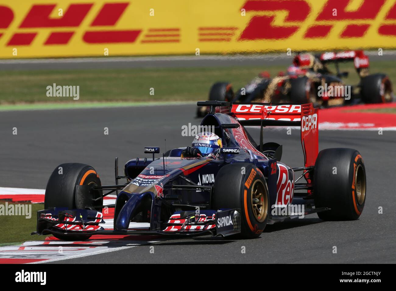 Jean eric vergne toro rosso f1 british grand prix hi-res stock photography and images - Alamy