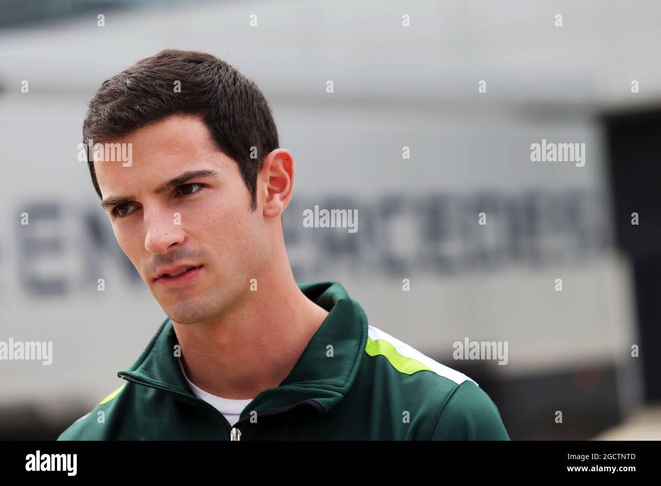 F1 reserve driver hi-res stock photography and images - Alamy