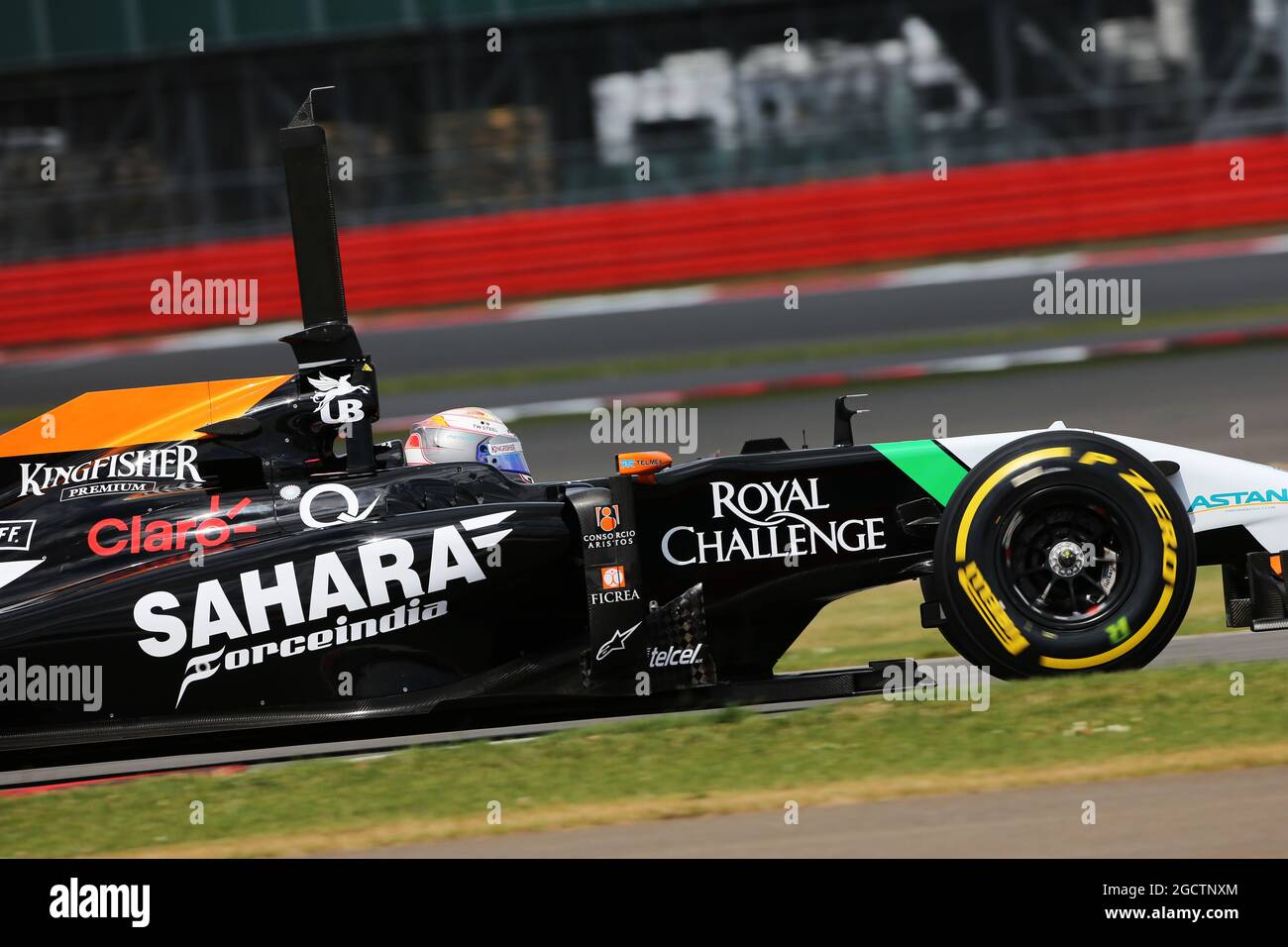 Daniel Juncadella (ESP) Sahara Force India F1 VJM07 Test and Reserve ...