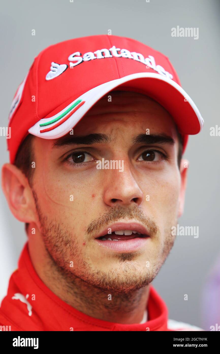 Ferrari test driver media hi-res stock photography and images - Alamy