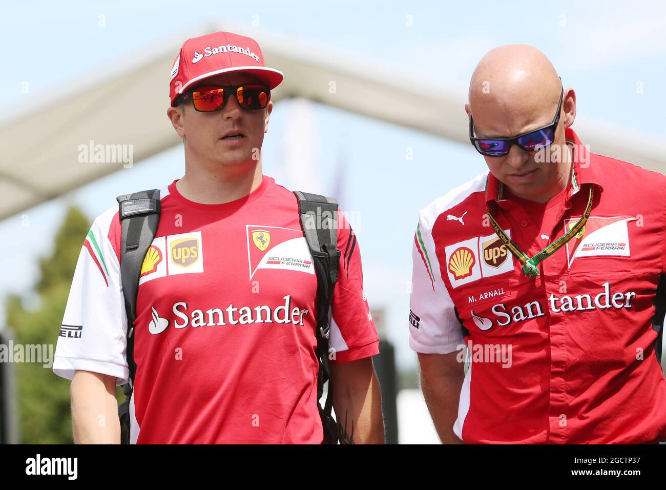 Ferrari mark arnall hi-res stock photography and images - Alamy