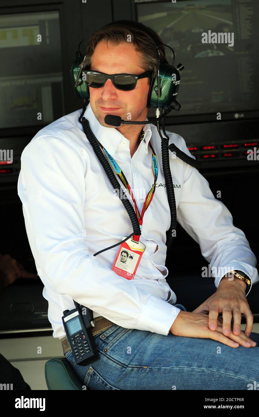Christian Albers (NLD) Caterham F1 Team, Team Principal. German Grand ...