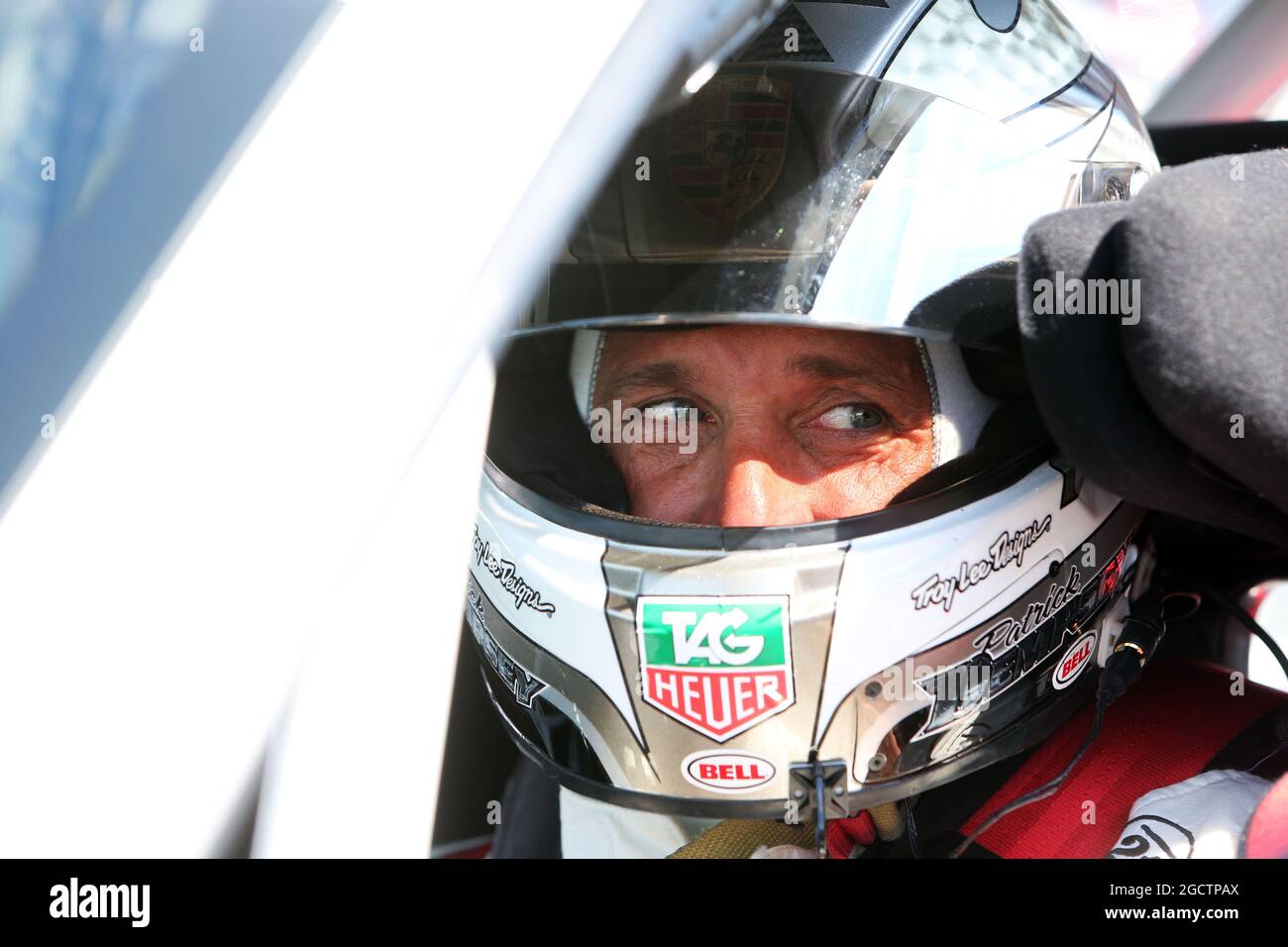 Patrick dempsey porsche hi-res stock photography and images - Alamy