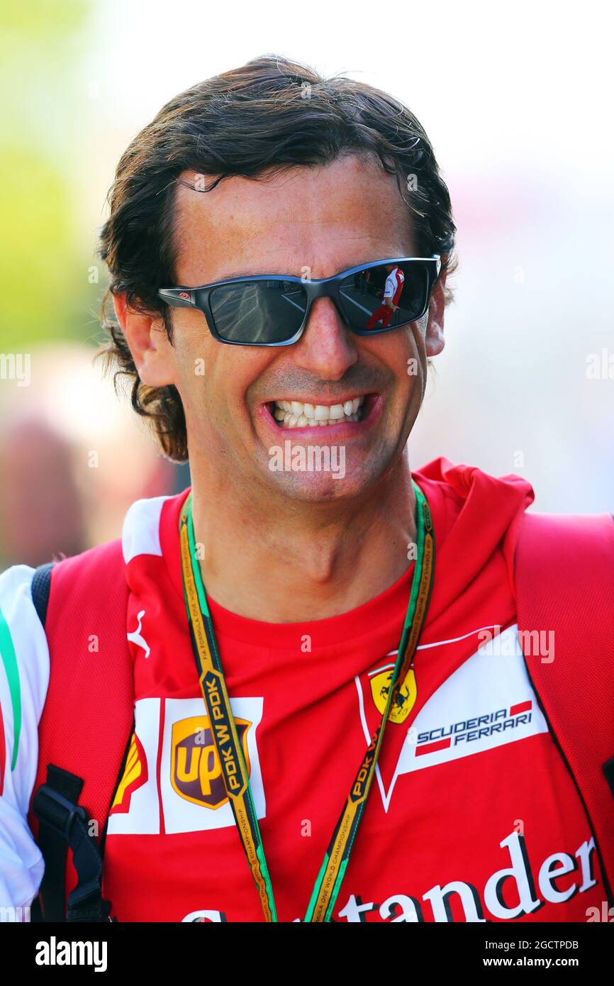 Ferrari pedro de la rosa hi-res stock photography and images - Alamy