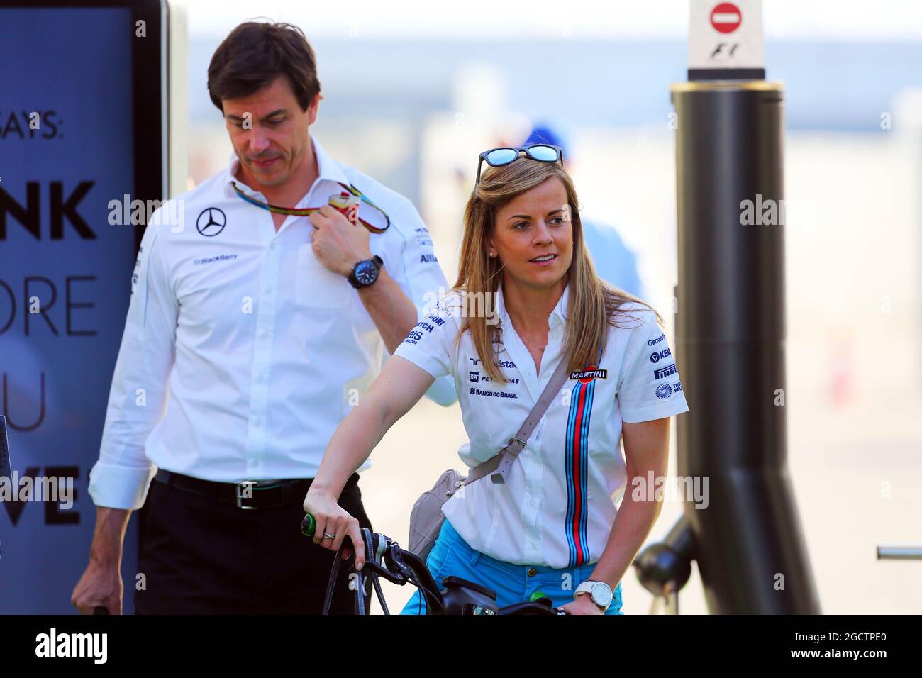 Susie Wolff Williams F1