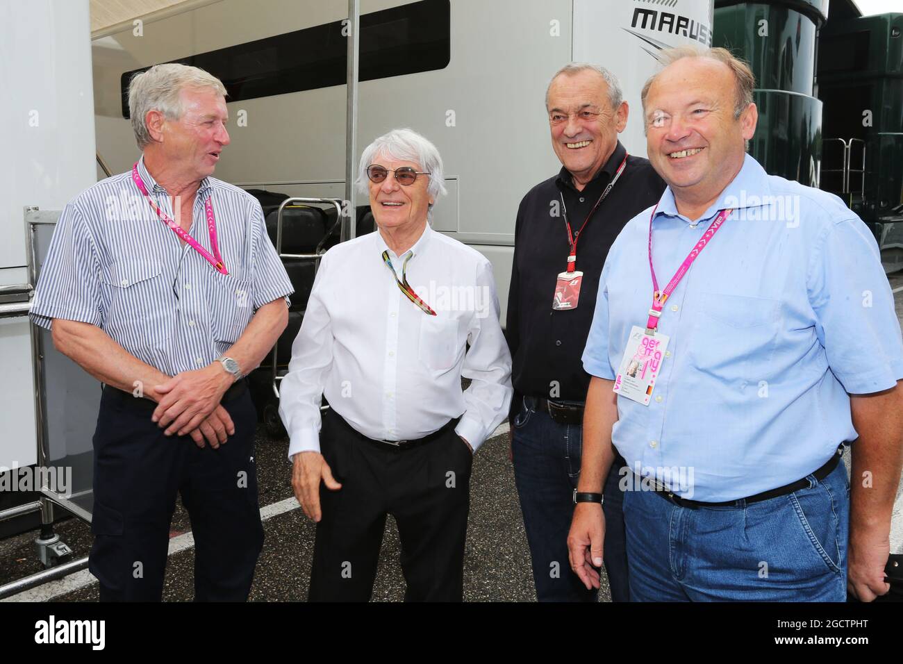 Former bmw motorsport technical director second from right hi-res stock ...